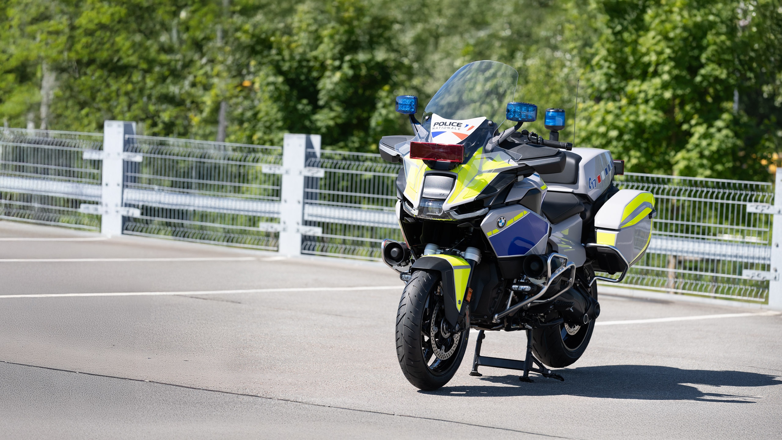 Bmw Polizeimotorrad