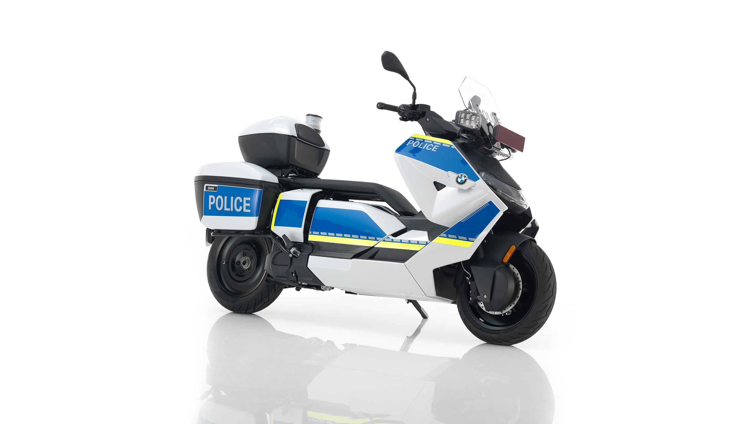 CE 04 P BMW Motorrad Authorities